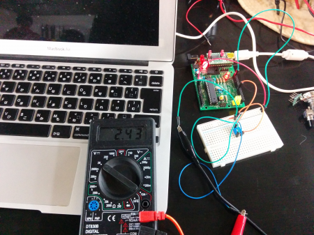 ArduinoのHIGHとLOWってどこで判断するのだろうか - てきとうなさいと。べぇたばん